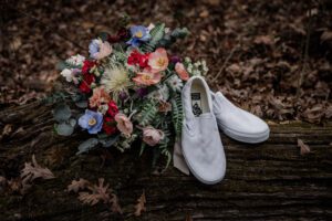 Fall Cottage Core Wedding - Ashlee and Tinessa - Chapel in the Hollow