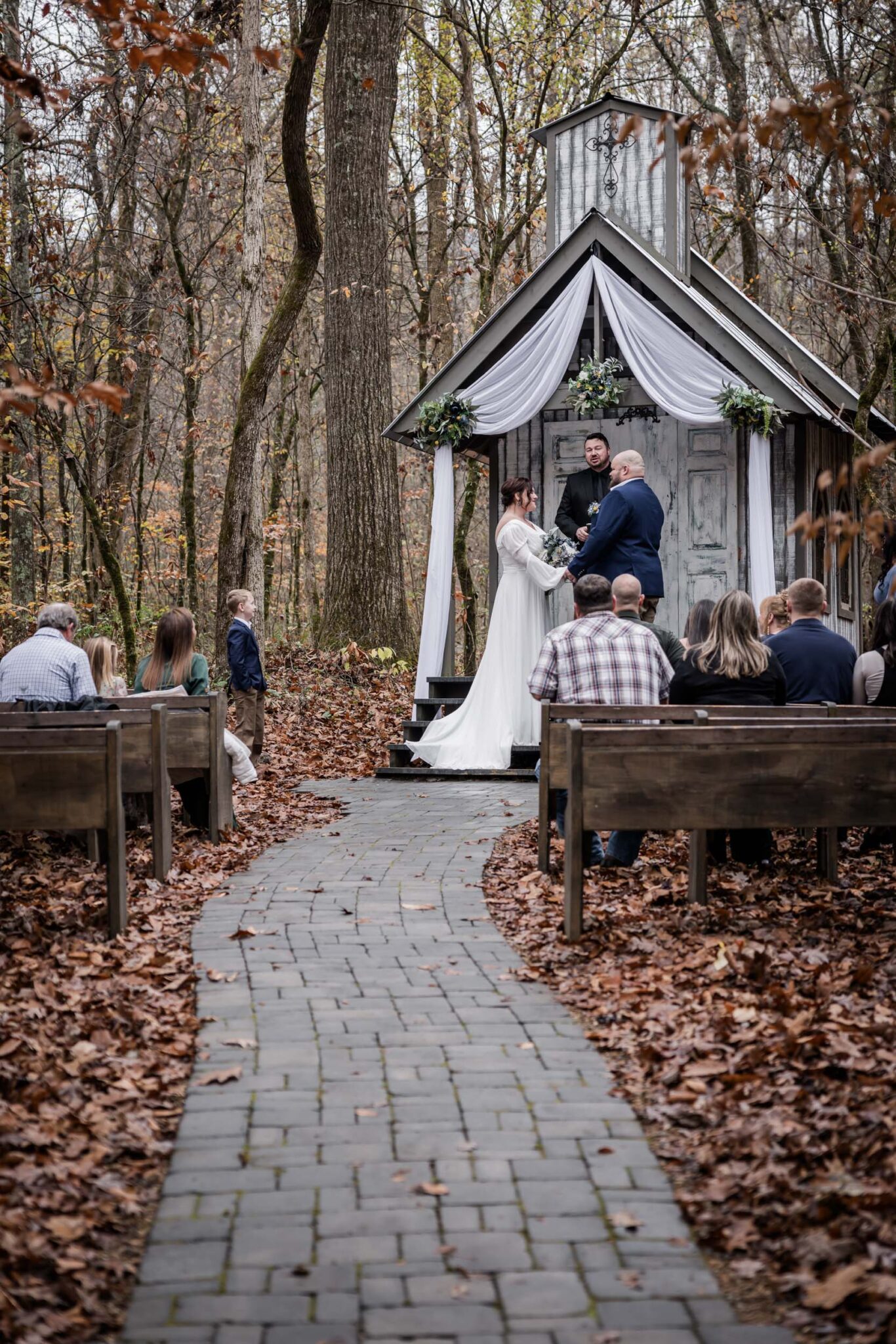 Misty Mountain Wedding - Heather and Justin - Chapel in the Hollow