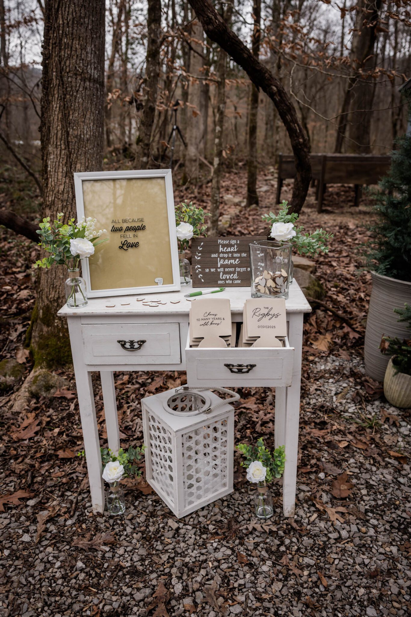 January Micro Wedding - Makayla and Hunter - Chapel in the Hollow