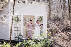 Spring Midday Micro Wedding - Chelsea and Nicholas - Chapel in the Hollow