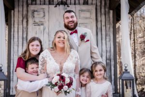 Spring Midday Micro Wedding - Chelsea and Nicholas - Chapel in the Hollow