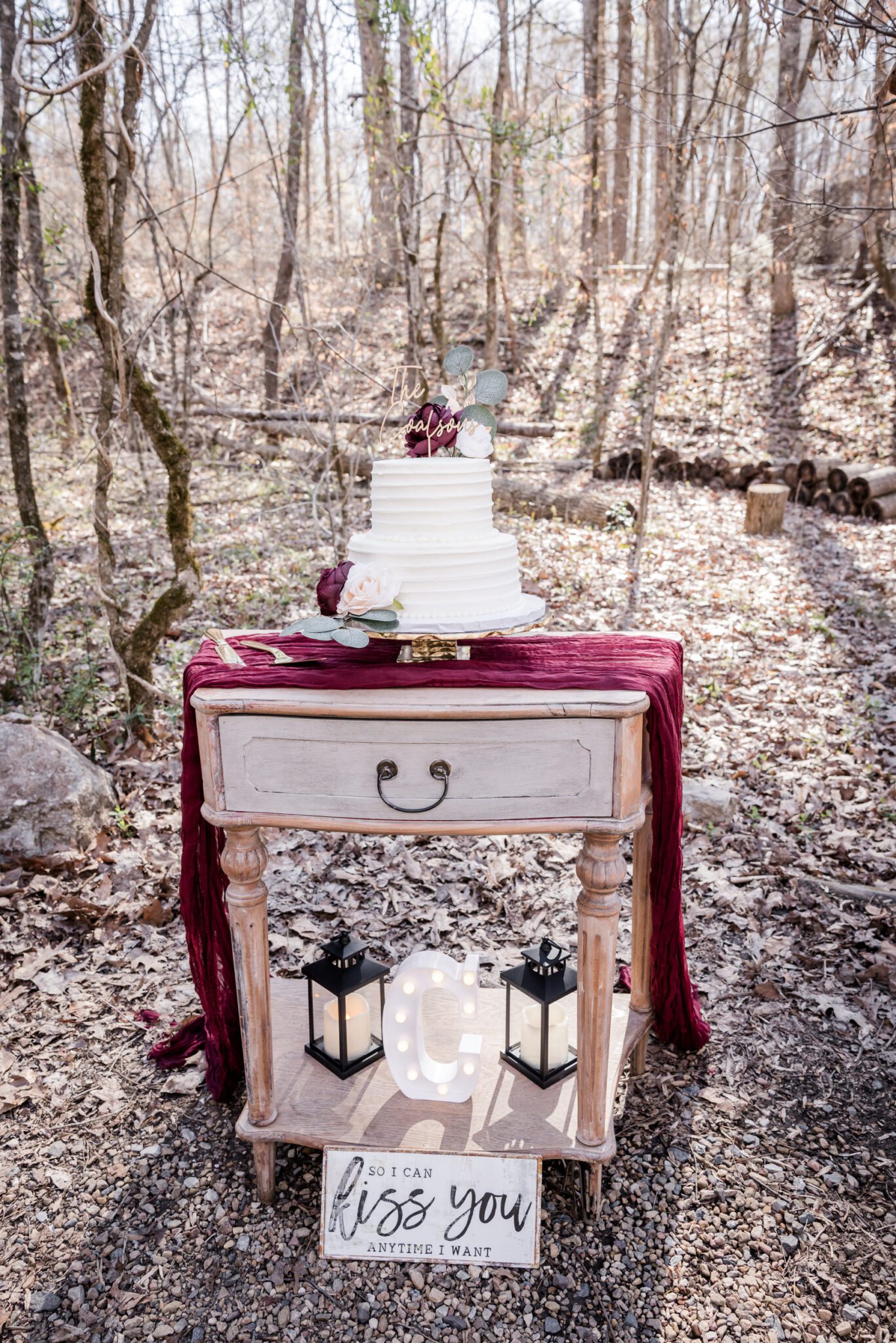 Spring Midday Micro Wedding - Chelsea and Nicholas - Chapel in the Hollow