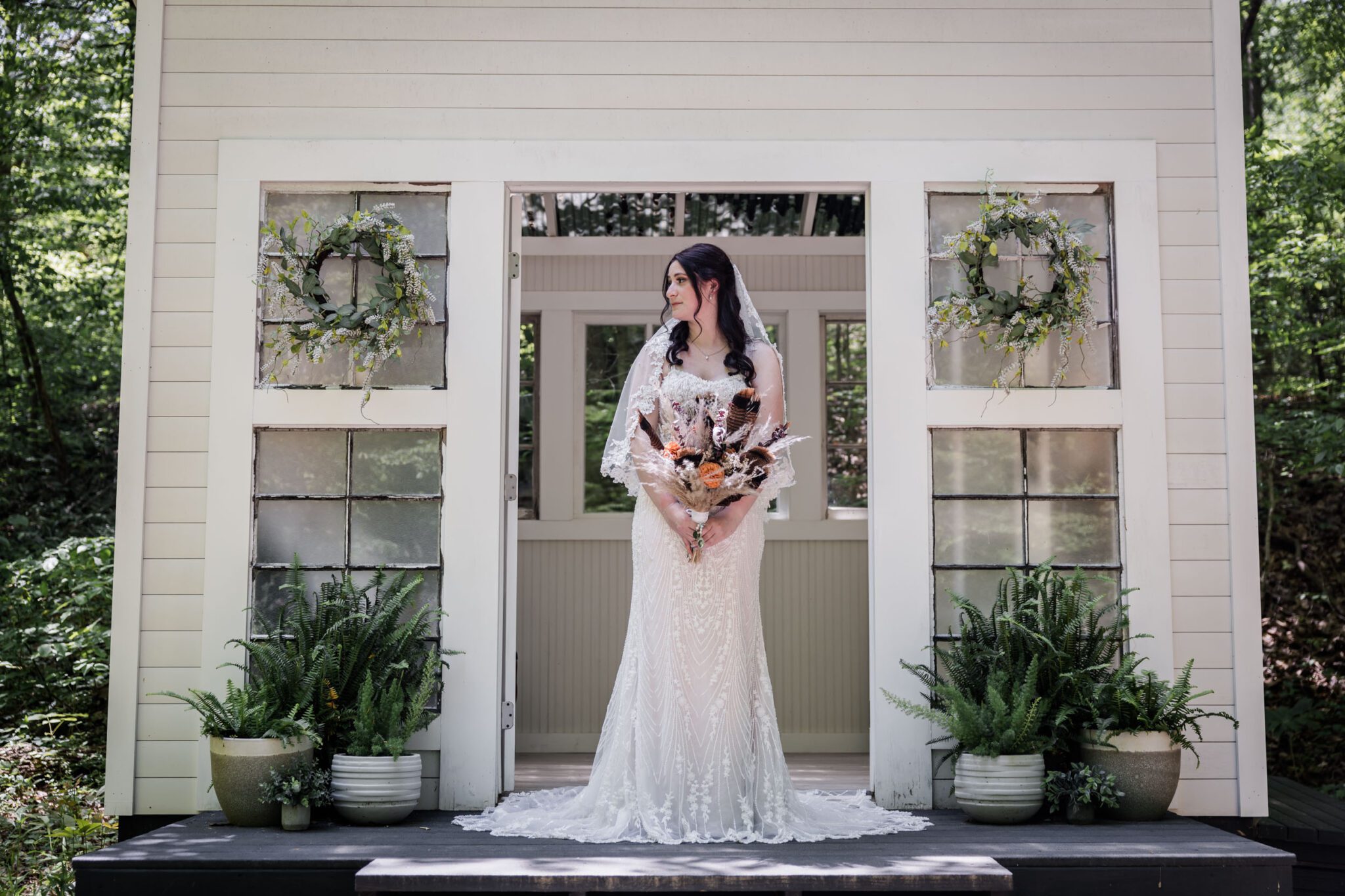 Enchanting Smoky Mountain Micro Wedding - Nicole and Tim - Chapel in ...