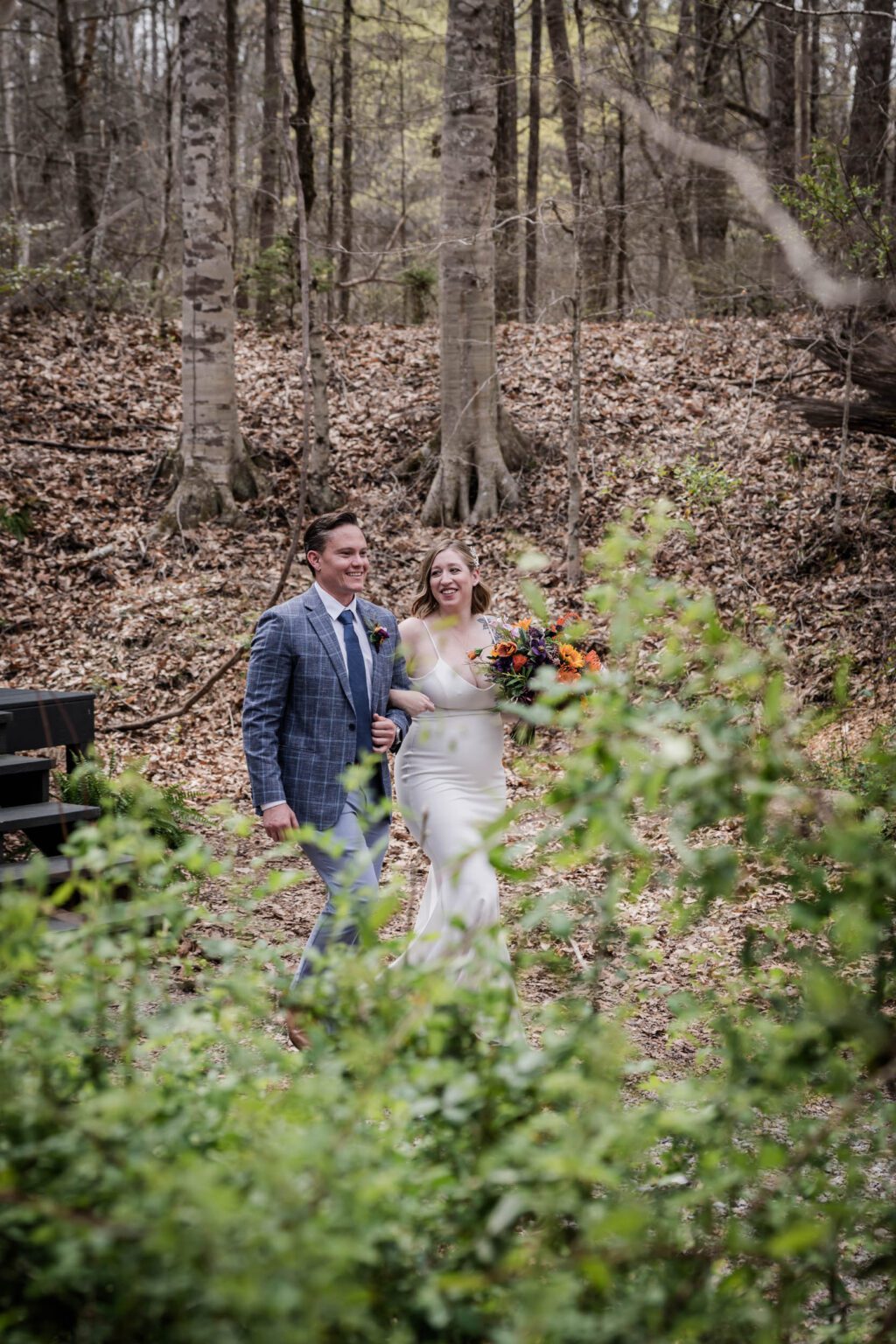 Destination Micro Wedding - Bree and Bobby - Chapel in the Hollow
