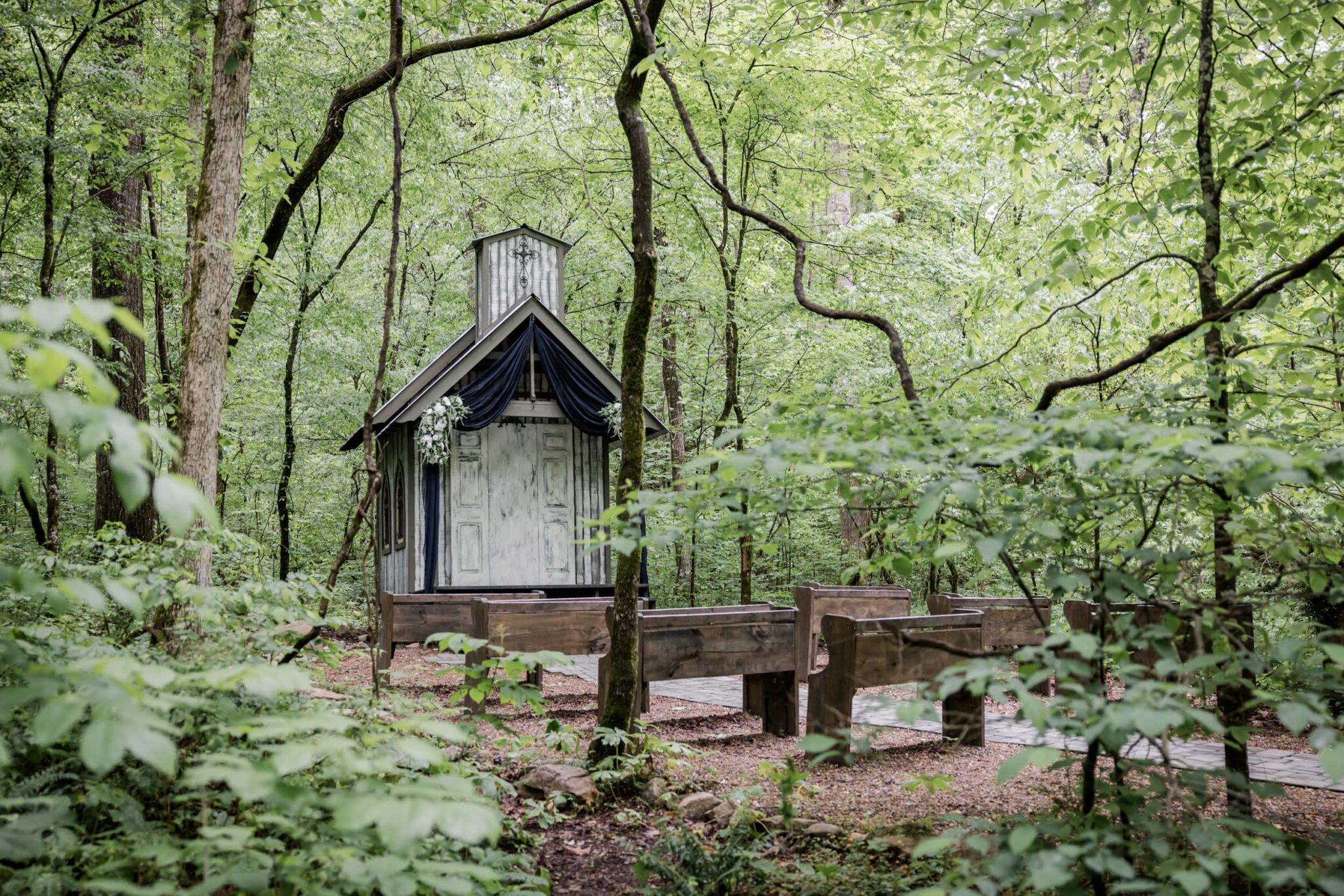 May Micro Wedding - Kacie and Caleb - Chapel in the Hollow