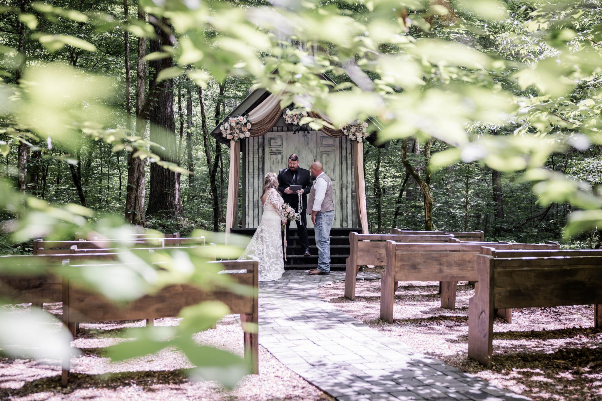 Rustic Mountain Elopement - Stephanie and Shane - Chapel in the Hollow