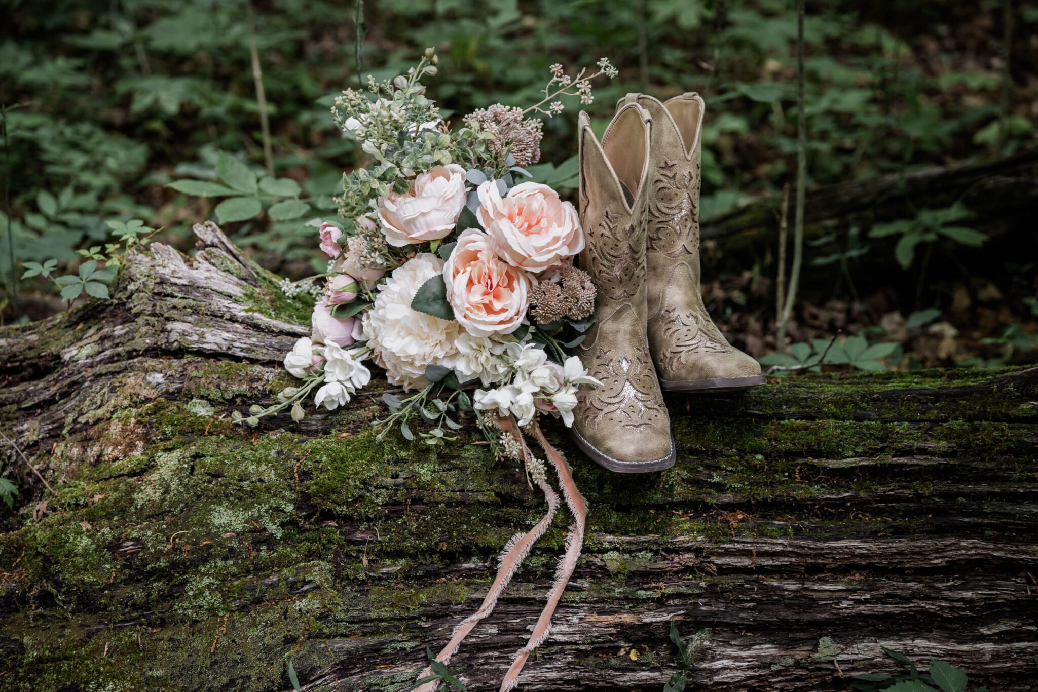 Rustic Mountain Elopement - Stephanie and Shane - Chapel in the Hollow