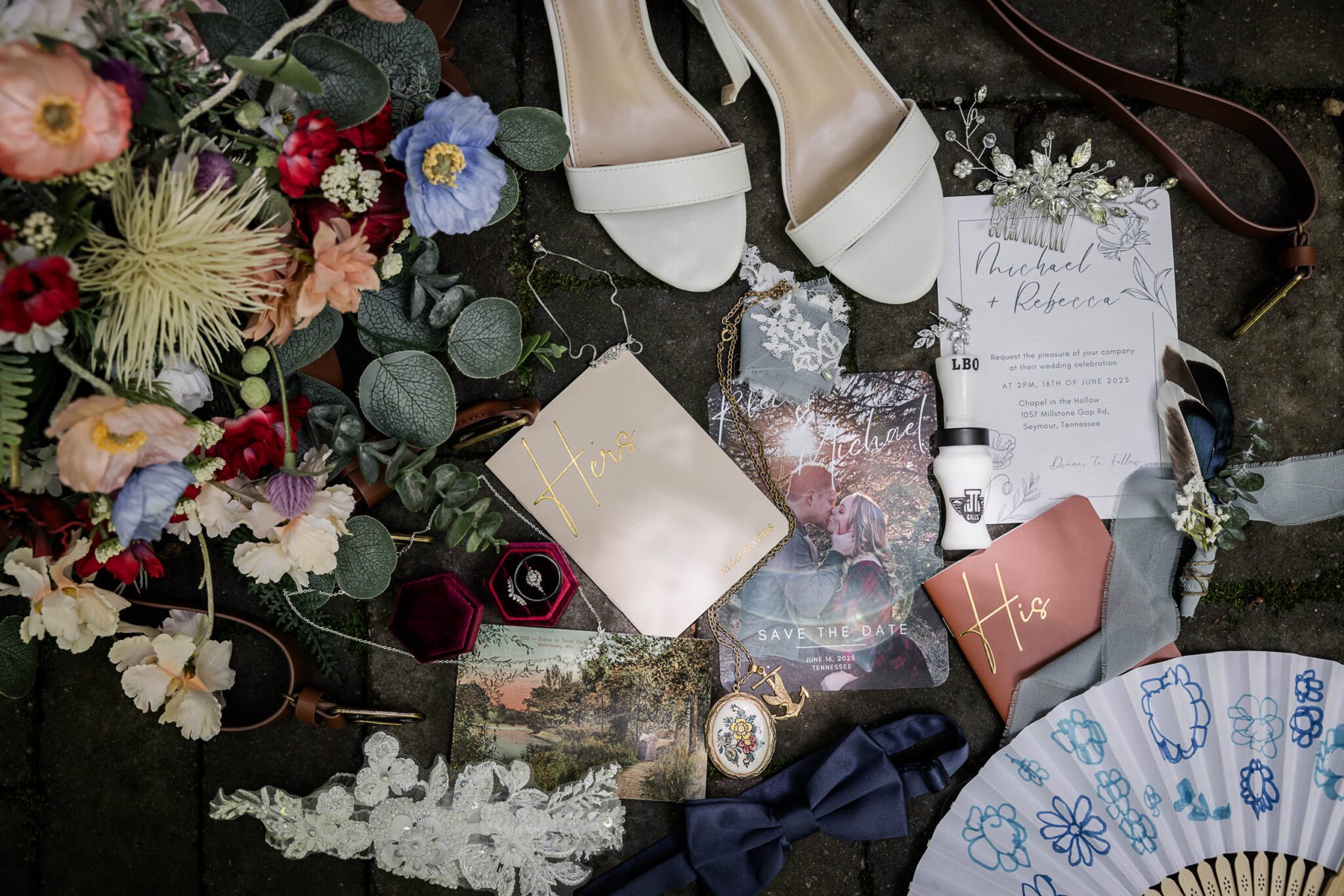 Southern Micro Wedding - Rebecca and Michael - Chapel in the Hollow