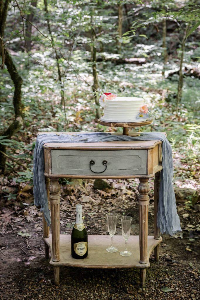 Southern Micro Wedding - Rebecca and Michael - Chapel in the Hollow